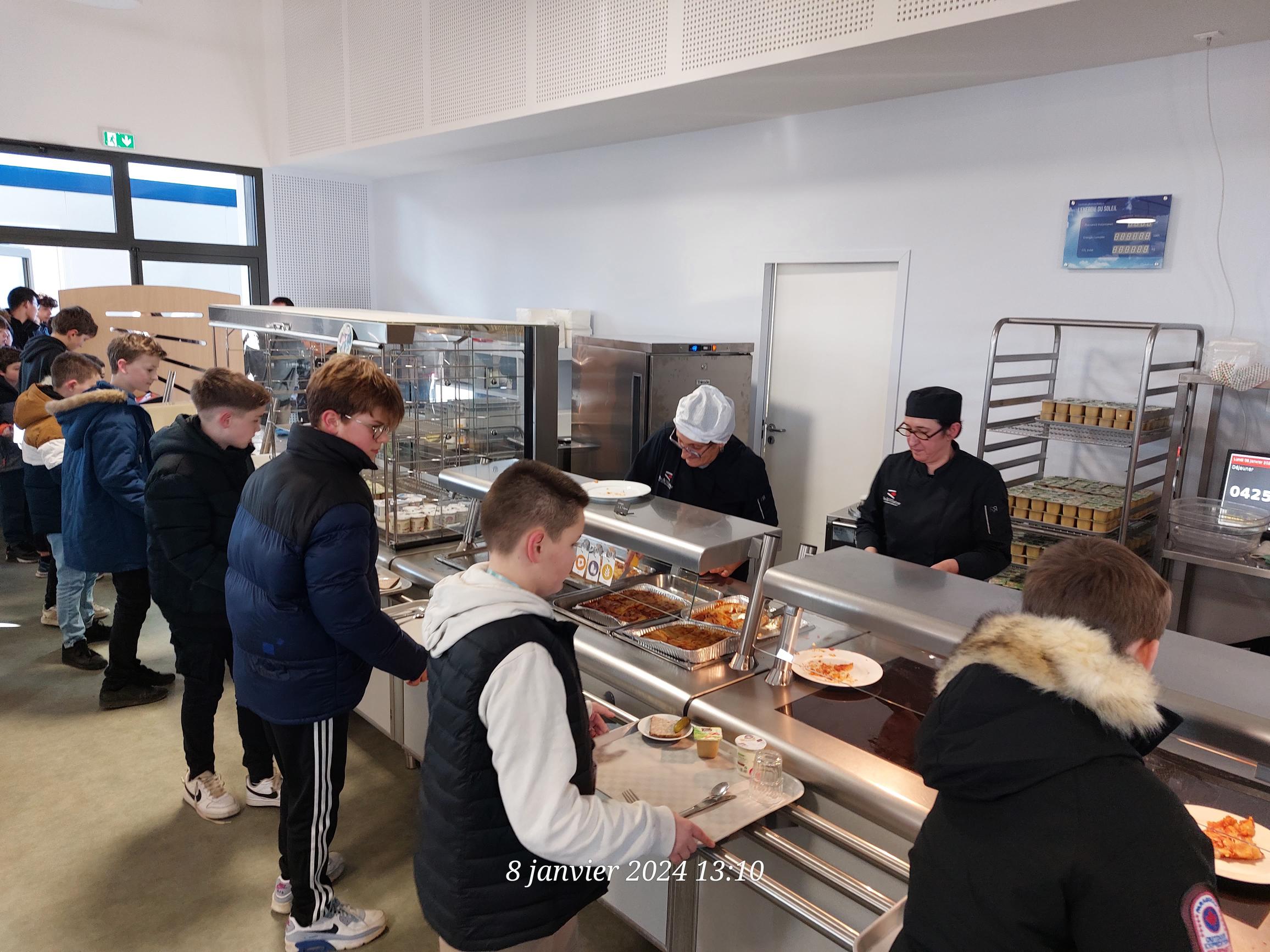 Nouveau Self - Collège François Truffaut