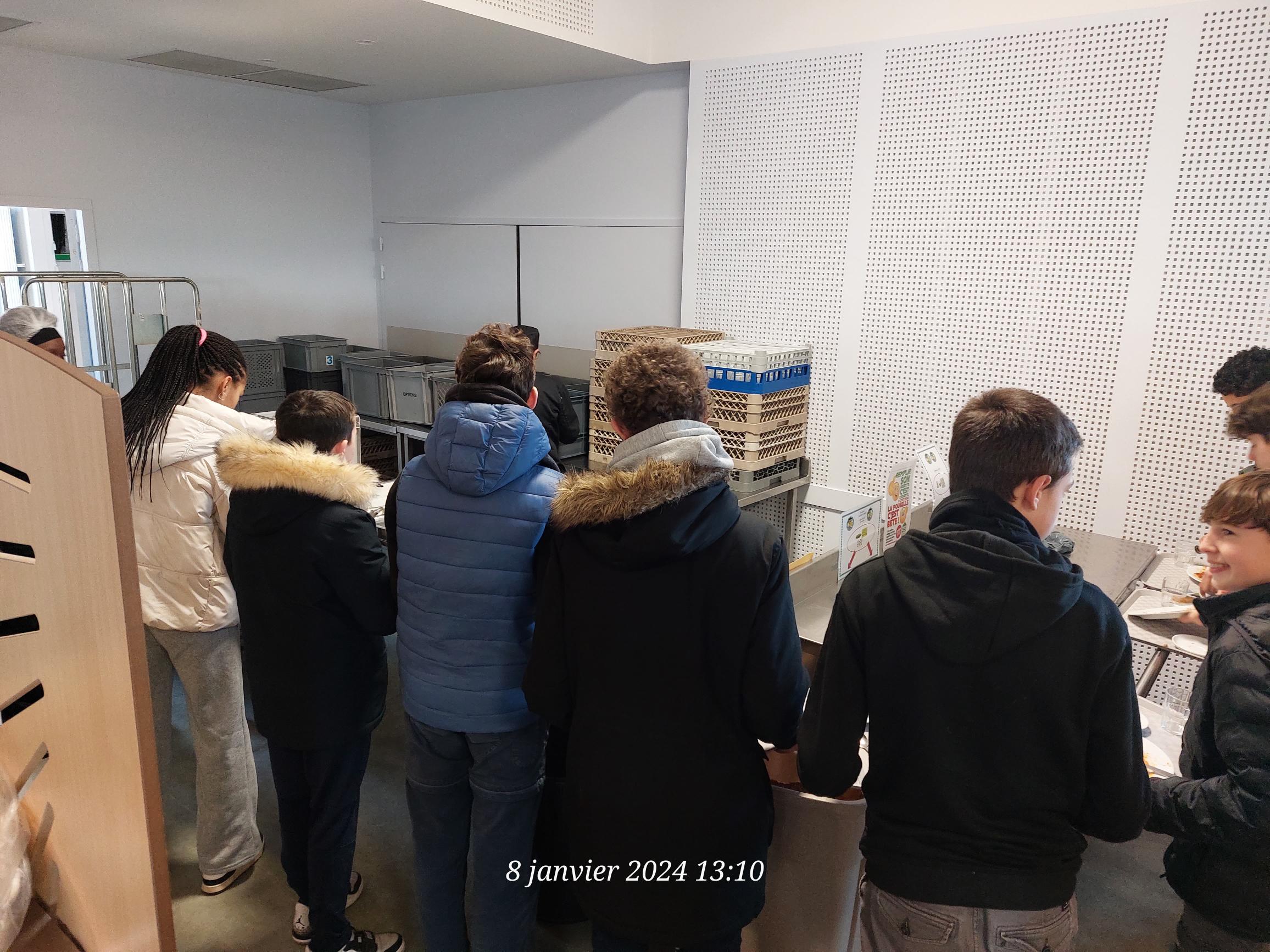 Nouveau Self - Collège François Truffaut