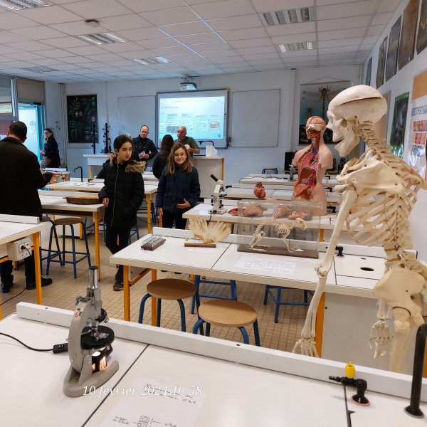 Portes Ouvertes 2024 - Collège François Truffaut